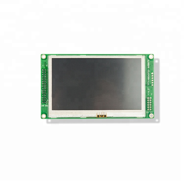 4.3 inch 480x272 TFT LCD with PCBA and Resistive Touch Screen Display Module/ Industial medical ...