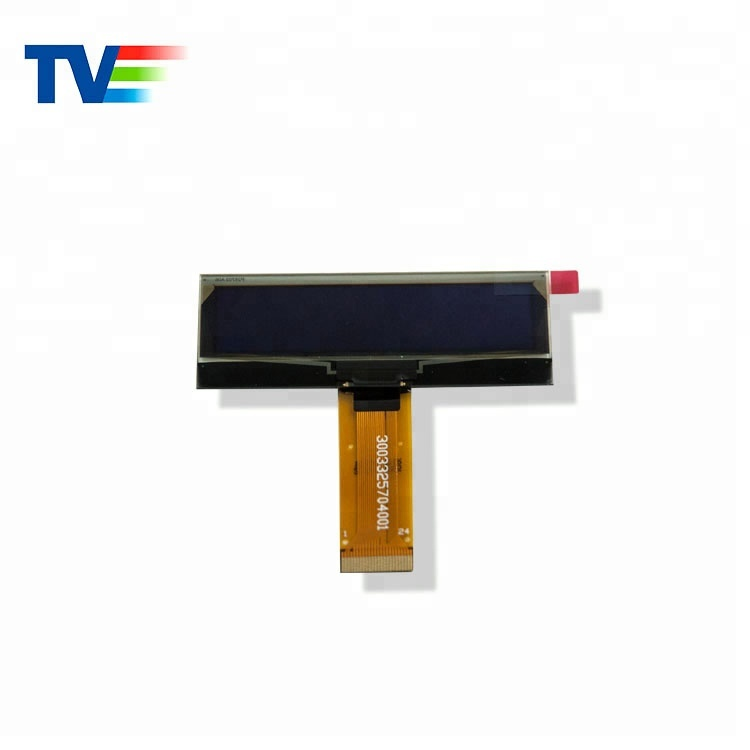 2.23 inch 128x32 Small White Monochrome OLED Micro Display PMOLED - TopoVision Technology Co., Ltd.