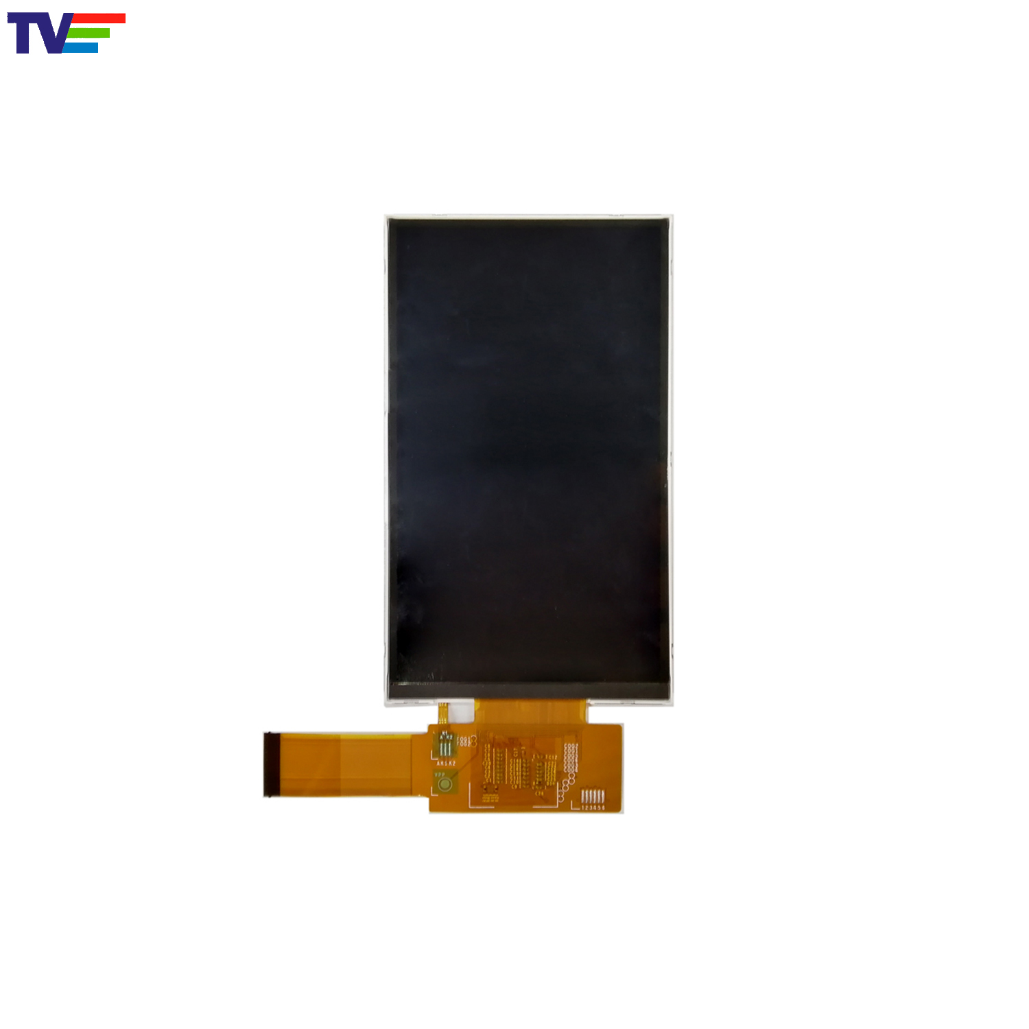 5 inch full reflective transflective 480x800 TFT LCD Module 65k - TopoVision Technology Co., Ltd.