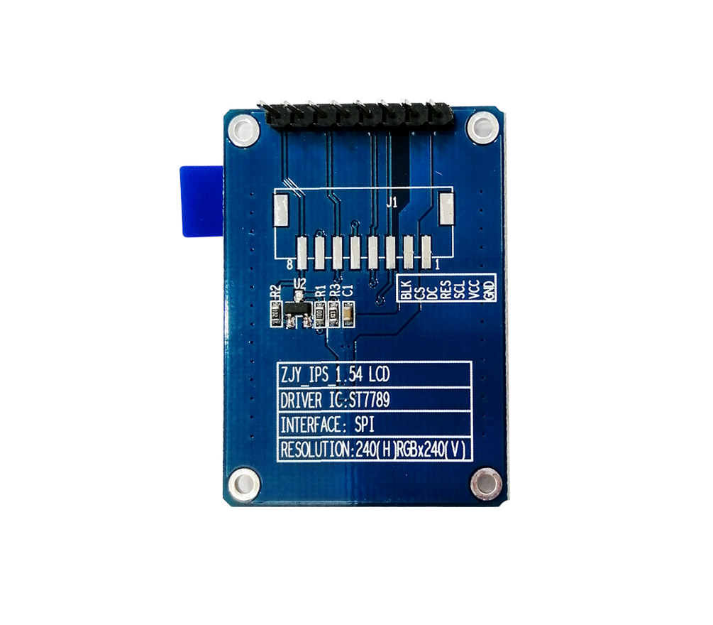 1.54 inch 240*240 IPS TFT with PCB controller board Display Module IC ...