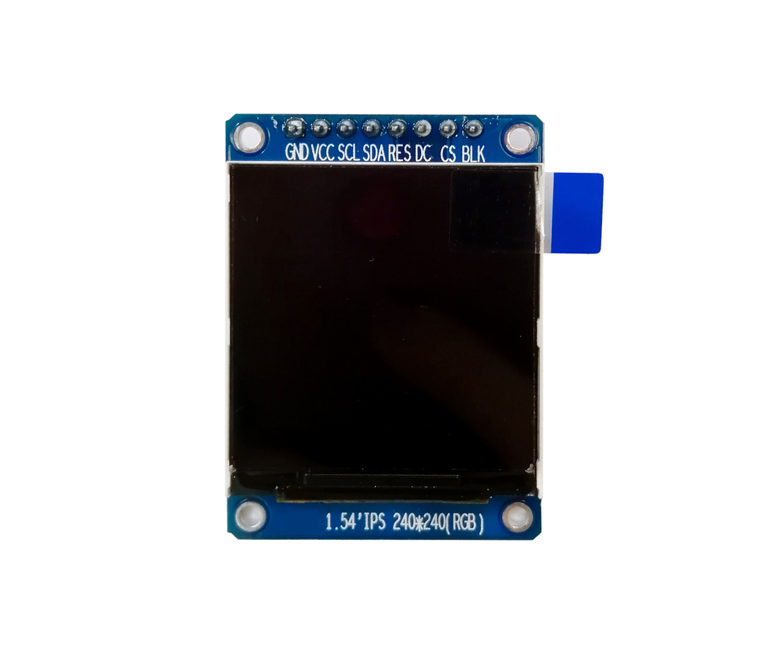 1.54 inch 240*240 IPS TFT with PCB controller board Display Module IC ...