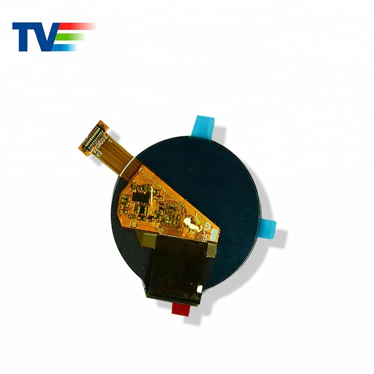 1.2 Inch 390x390 Round OLED Display with Touch for Watch - TopoVision ...