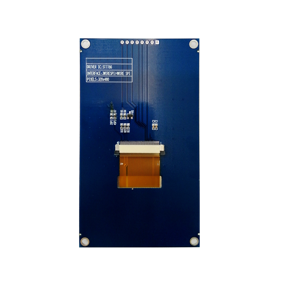 4 inch 320*480 IPS TFT with PCB controller board Display Module IC ...